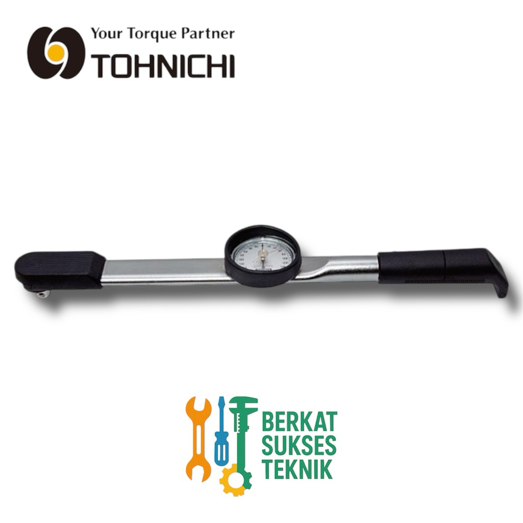 Jual Kunci Torsi Tohnichi DB200N-S 20-200 Nm 1/2” inch Square Drive ...