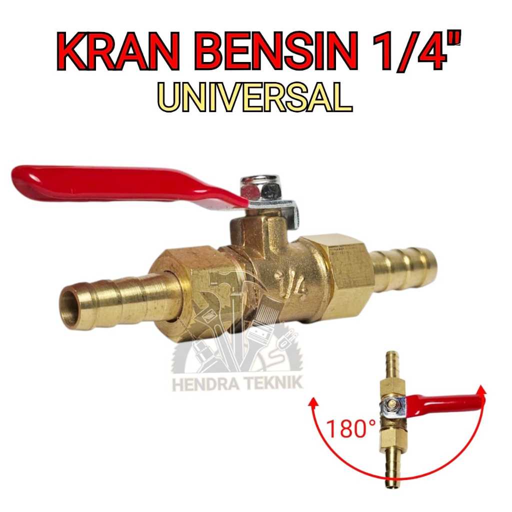 Jual KRAN KOMPRESOR KUNINGAN 1/4" COMPRESSOR AIR COCK STOPKRAN ANGIN ...