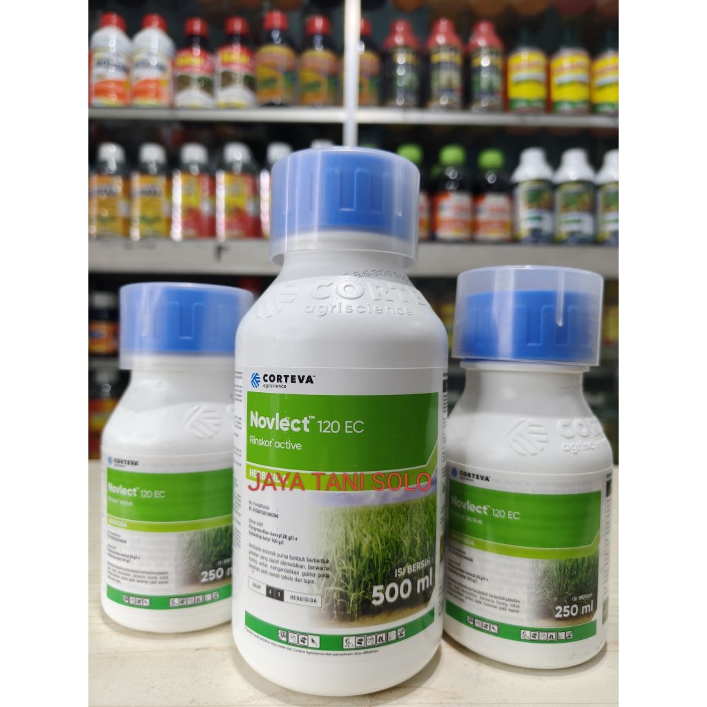 Jual Novlect 120 EC - Herbisida Sistemik Selektif Padi | Shopee Indonesia