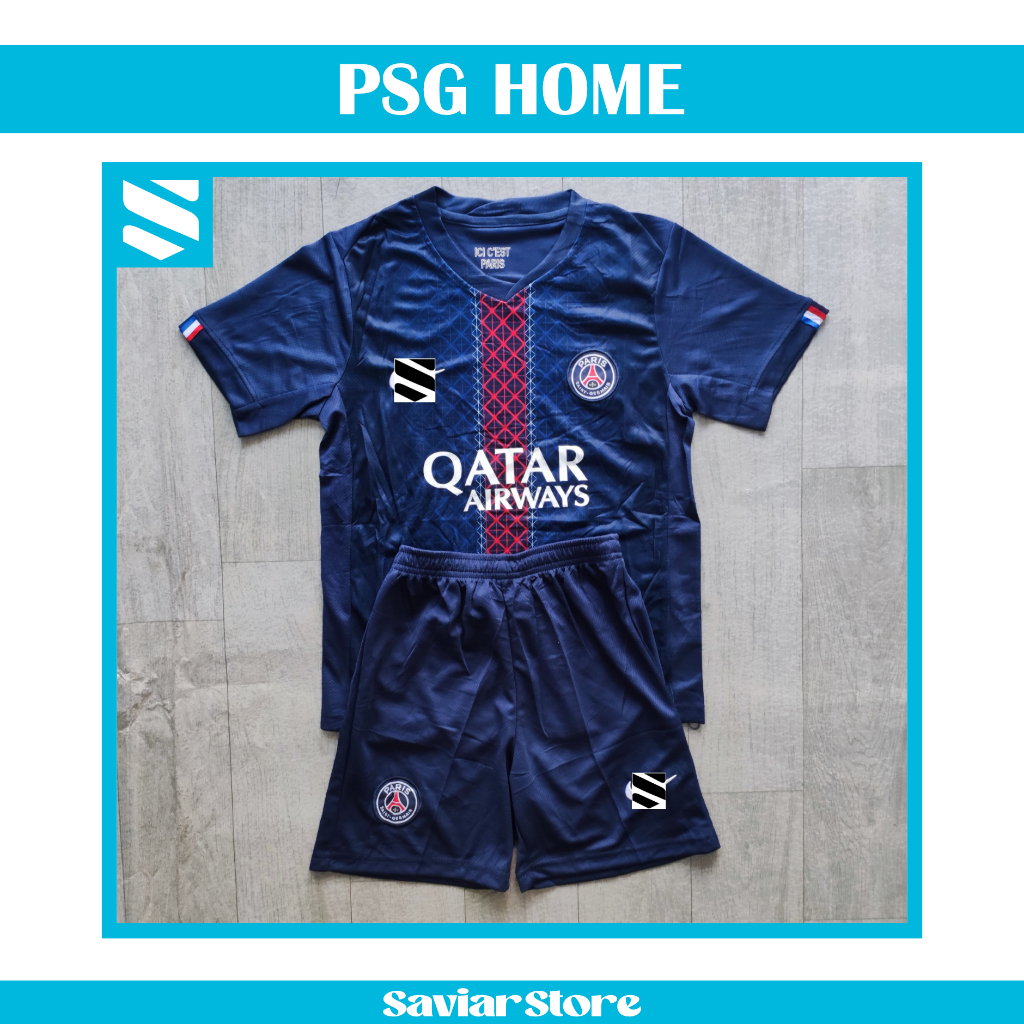Jual JERSEY ANAK P.S.G HOME KIDS 2025/2026 GRADE ORI | Shopee Indonesia