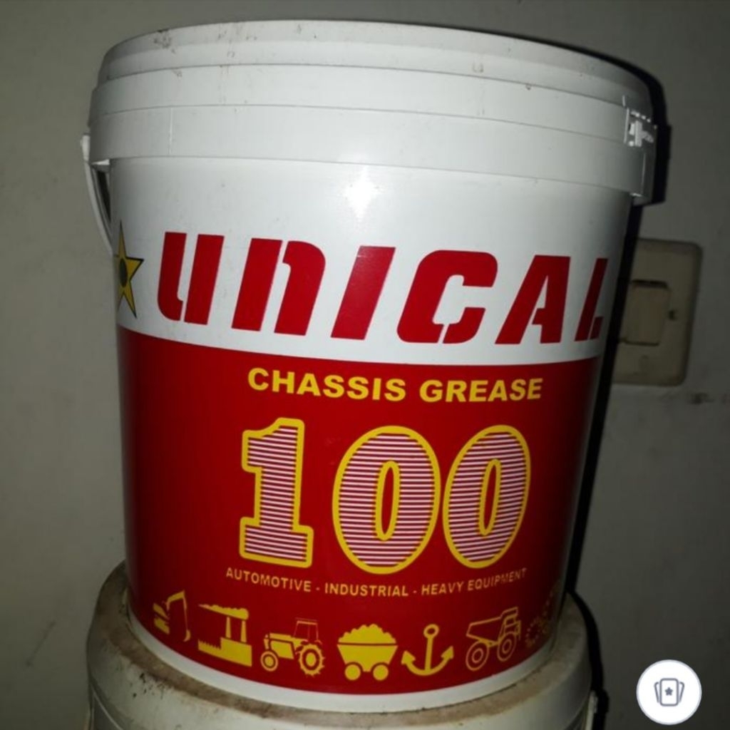 Jual unical 100 stempet chasis grease,gemuk kaleng 3kg | Shopee Indonesia
