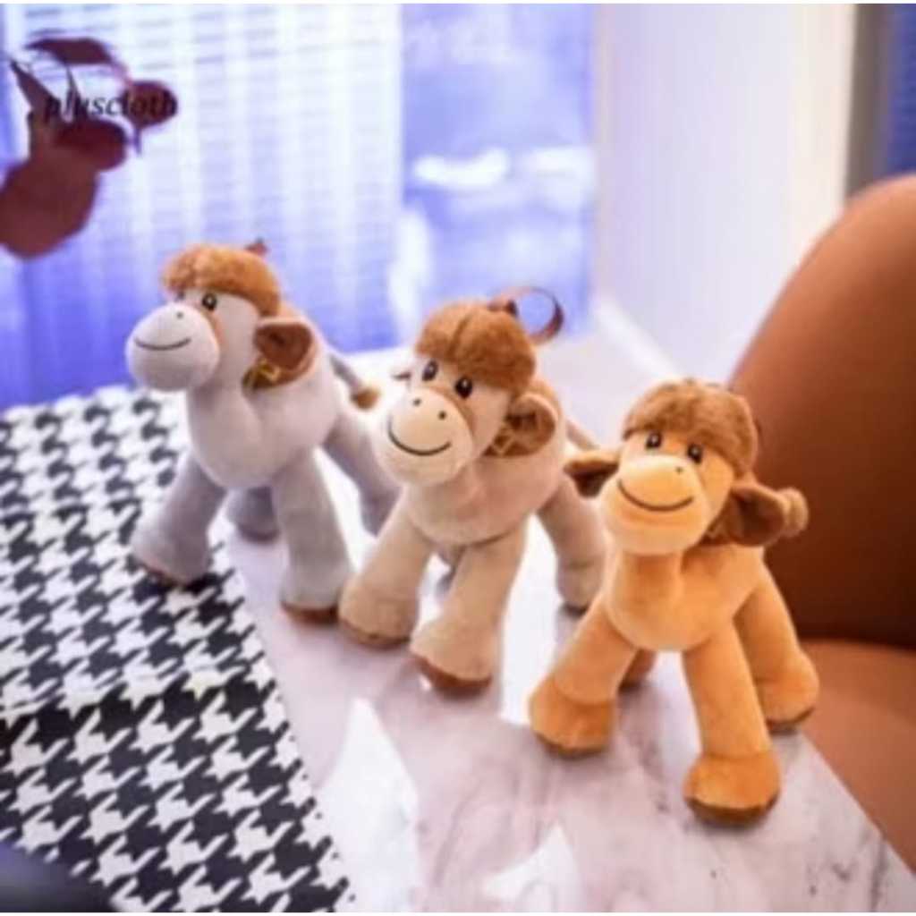 Jual Boneka Unta Bahan Plush Ringan Untuk Hadiah Anak Oleh-Oleh Haji ...