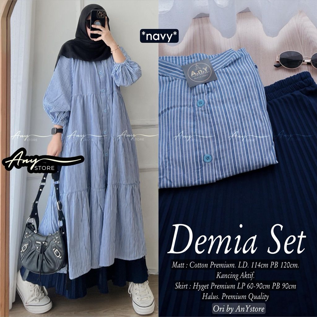 Jual serea sefina setelan long tunic jumbo ld 130 ld 120 long tunik ...