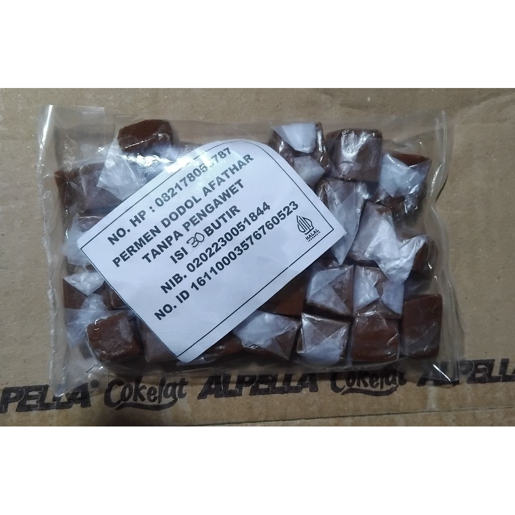 Jual Permen Dodol Afathar ( Isi 30 Pcs ) | Shopee Indonesia