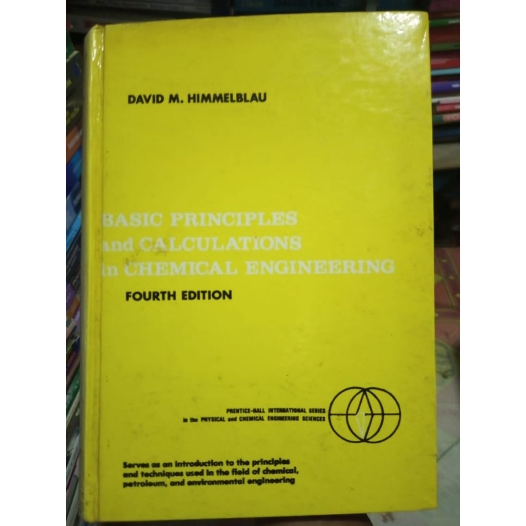 Jual buku original / buku teknik Basic principles and calculations in ...