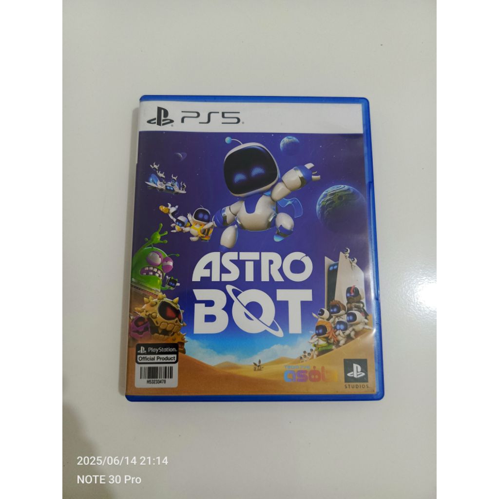 Jual astrobot kaset bd ps5 astro bot | Shopee Indonesia