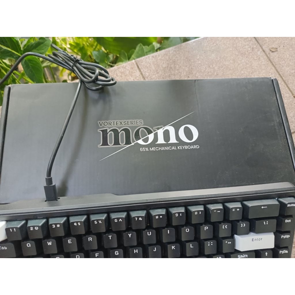 Jual VortexSeries MONO SERIES Wired Gasket Mount Mechanical Keyboard 65 ...