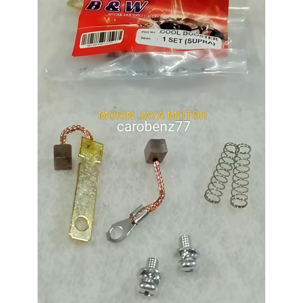 Jual COOL STATER GRAND SUPRA LEGENDA FIT NEW REVO 100 (B&W) | Shopee ...