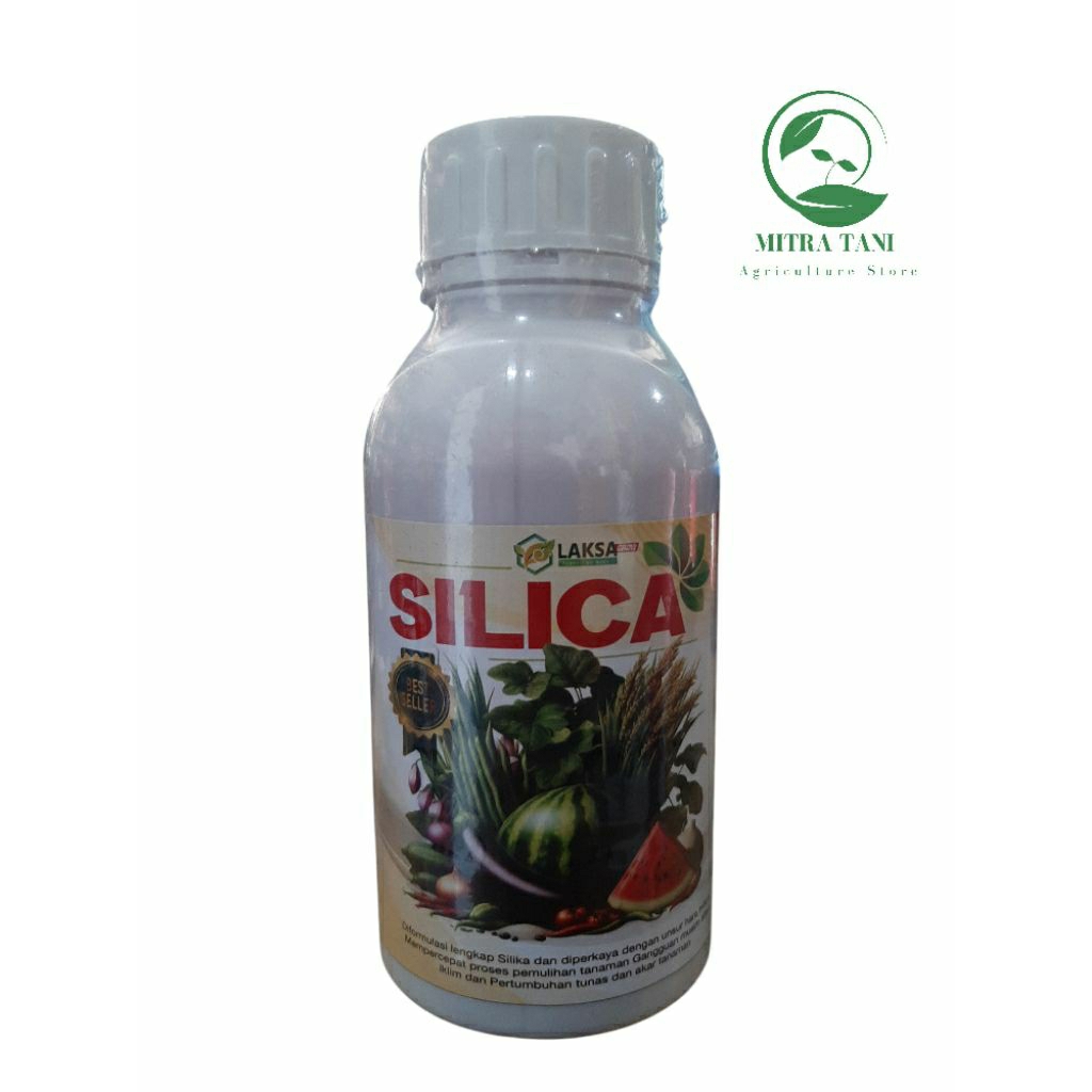 Jual Pupuk SILICA cair 500 Ml Penguat Batang Tanaman | Shopee Indonesia