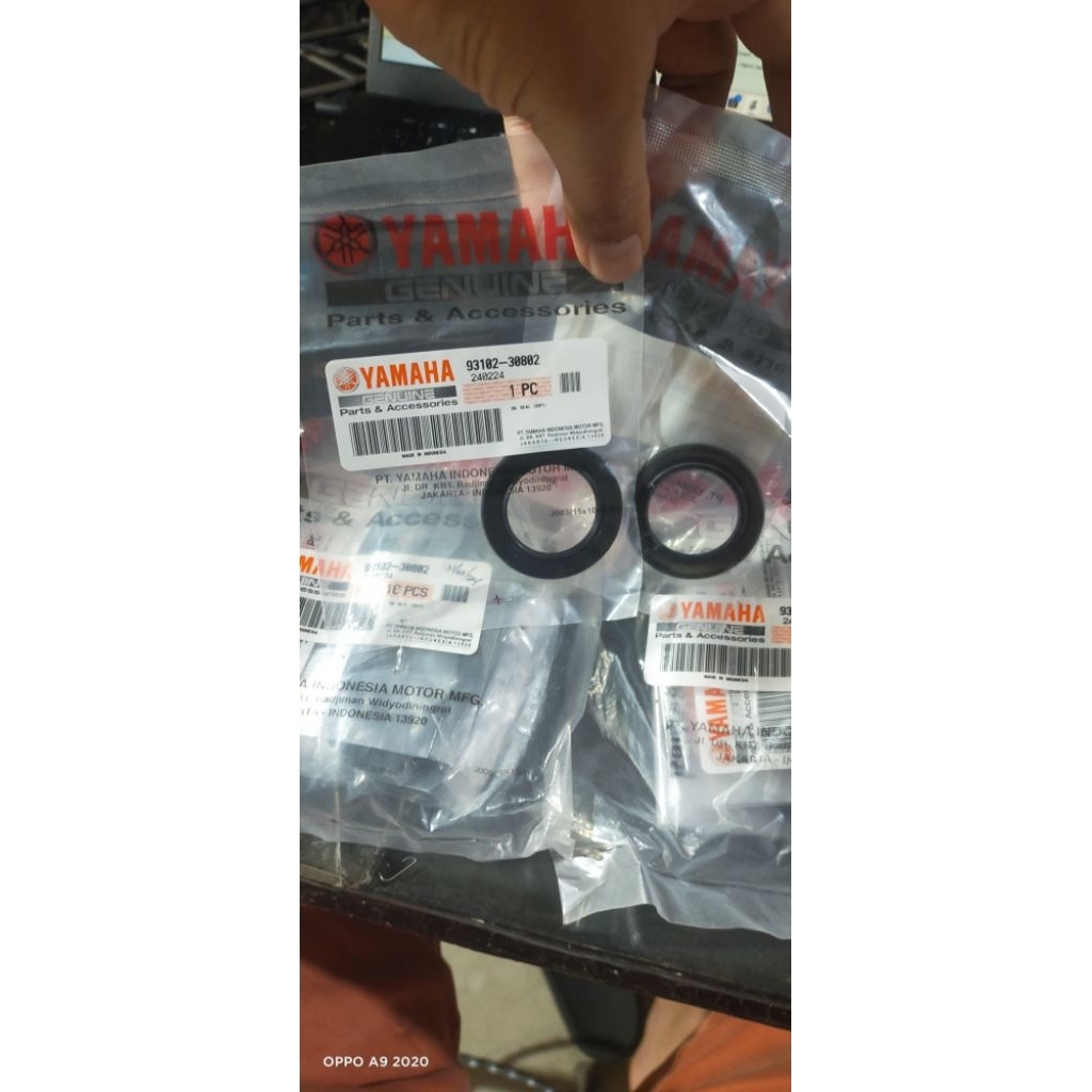 Jual Seal Kruk As Kiri NMAX Original Asli Yamaha Genuine Parts 93102 ...
