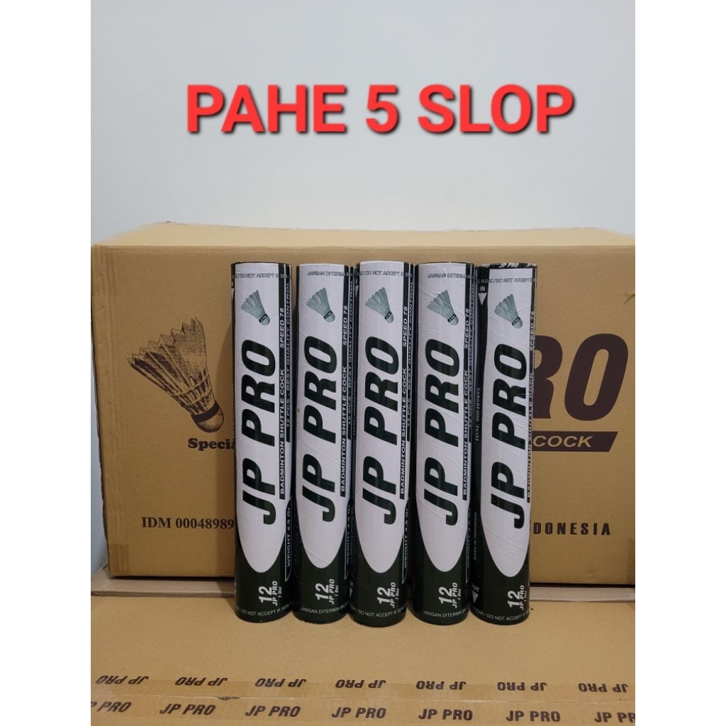 Jual PAKET HEMAT 5 SLOP JP PRO ORIGINAL SHUTTLECOCK | Shopee Indonesia
