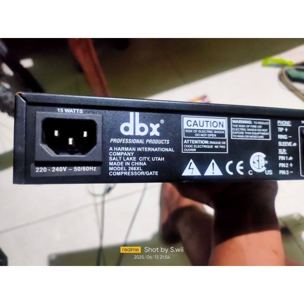 Jual dbx 266xl compressor limiter gate | Shopee Indonesia