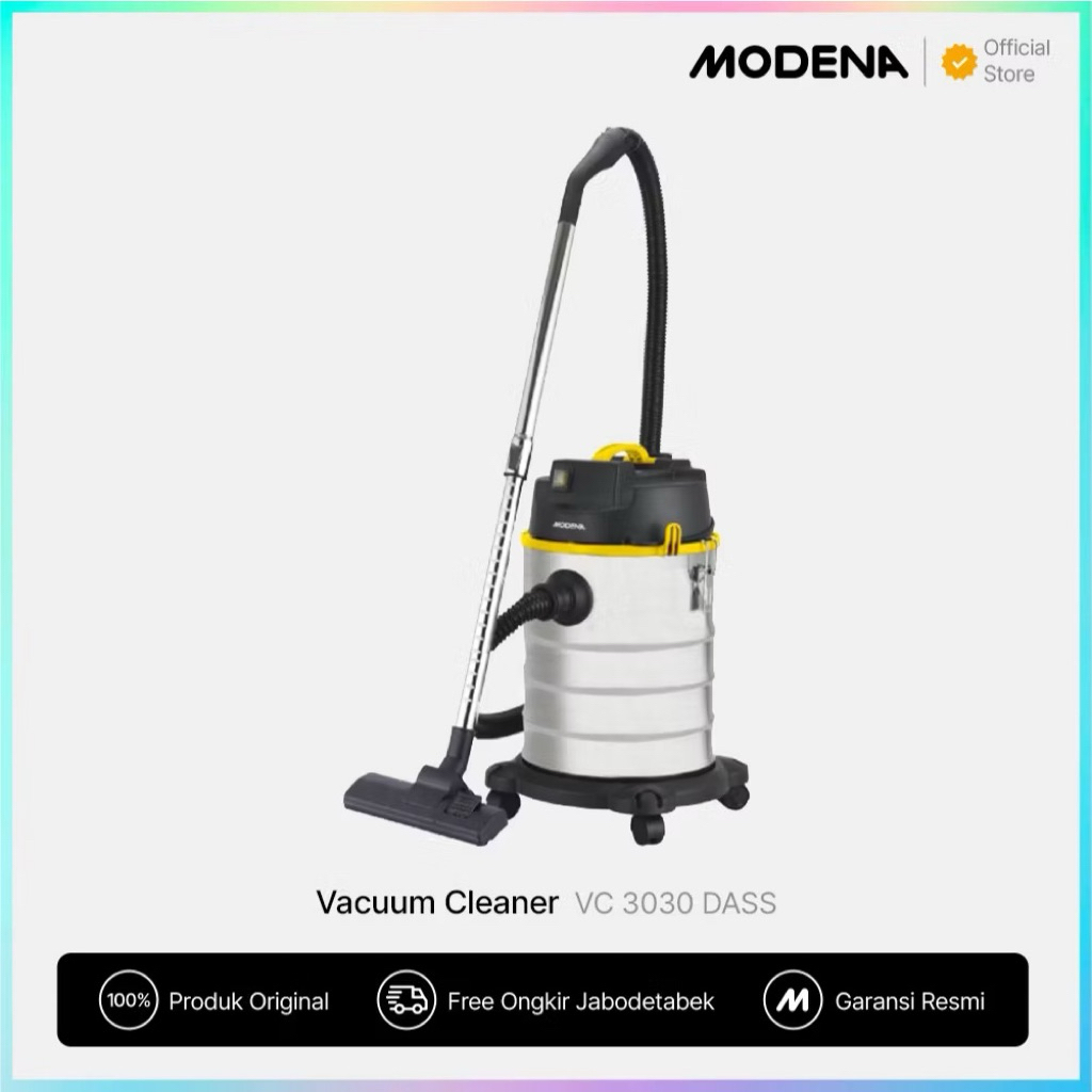 Jual ! MODENA VACUUM CLEANER VC3030 DASS | Shopee Indonesia