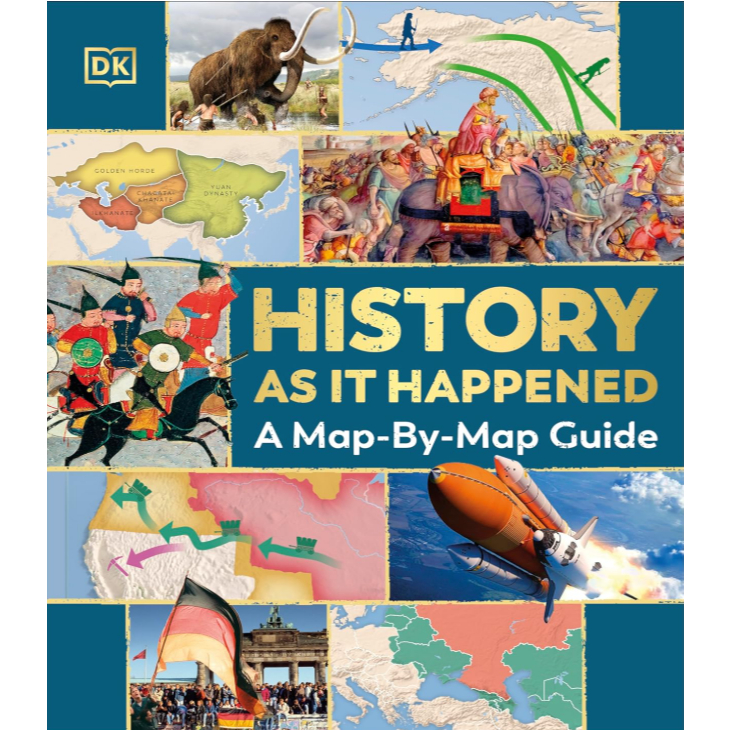 Jual [DK] History as it Happened (Hardcover) | Shopee Indonesia