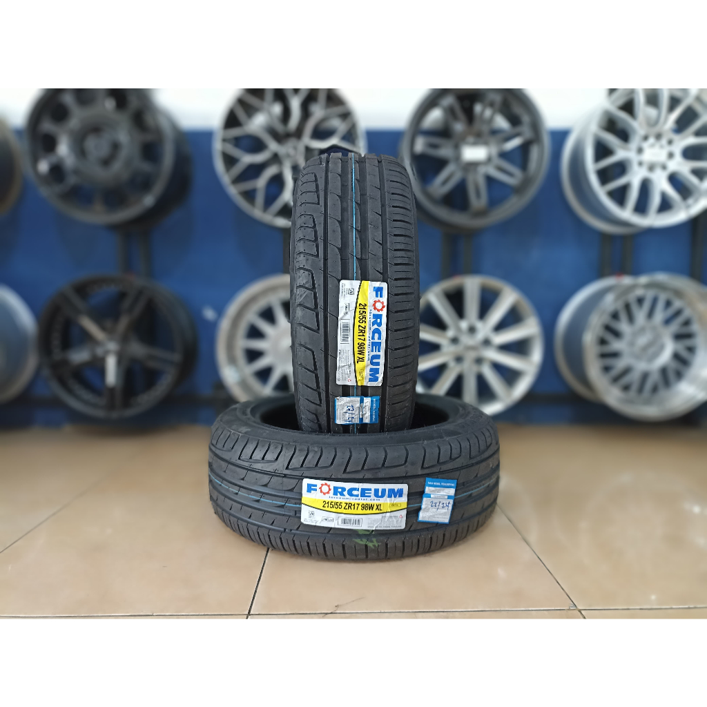 Jual Ban Ukuran Standar Mobil Innova Hrv Camry Accord 215 55 R17 ...