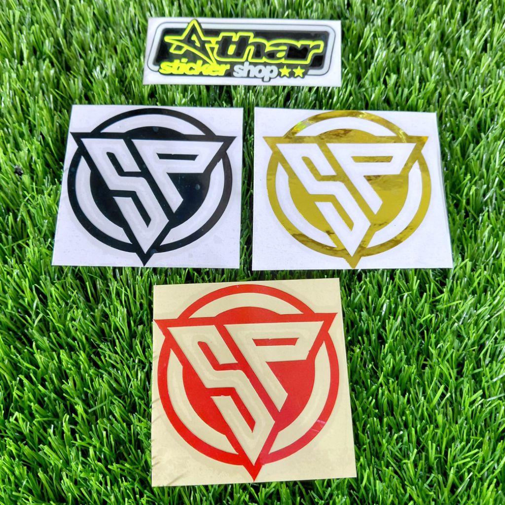 Jual stiker GC cutting sticker motor logo GC | Shopee Indonesia