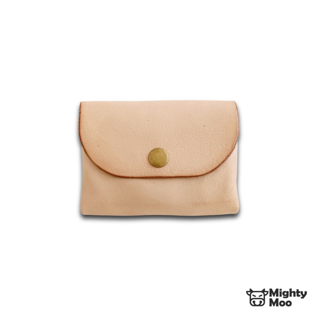 Jual Mighty Moo MOOLET Leather Card Wallet - Dompet Kartu Uang Koin ...