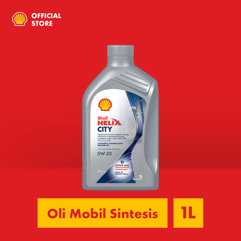 Jual Shell Helix City SP 0W-20 (1L) Oli Mobil | Shopee Indonesia