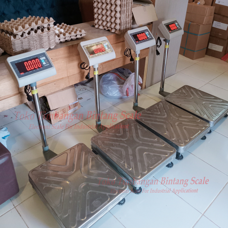 Jual Timbangan duduk lantai 150kg,200kg sonic N1-7 / Timbangan barang telor digital sonic n17 ...