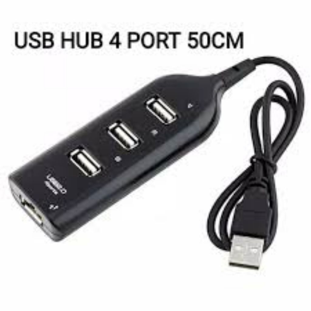 Jual Port USB 4 terminal Hub Extension - 50cm | Shopee Indonesia
