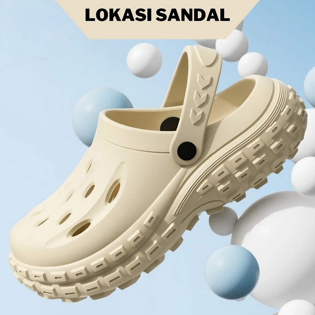 Jual Sandal Kodok Adventure EVA TEBAL Pria - Wanita Sendal Baim ...