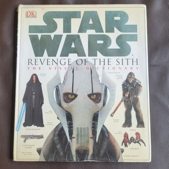 Jual Buku Star Wars Revenge of the Sith the Visual Dictionary (Import) | Shopee Indonesia