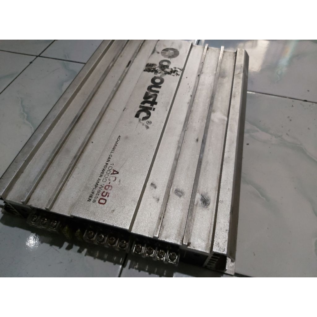 Jual Power mobil 4ch Acoustic body besar bekas normal | Shopee Indonesia