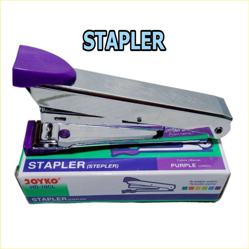 Jual PROMO STAPLER JOYKO HD 10CL HARGA PER 1 PCS | Shopee Indonesia