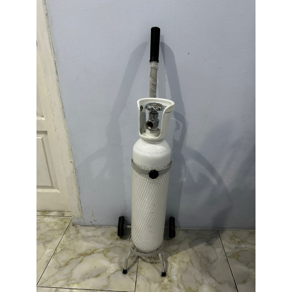Jual Tabung Oksigen 1m3 Tabung 1 m3 Isi Full PUREAIR Second Like New ...