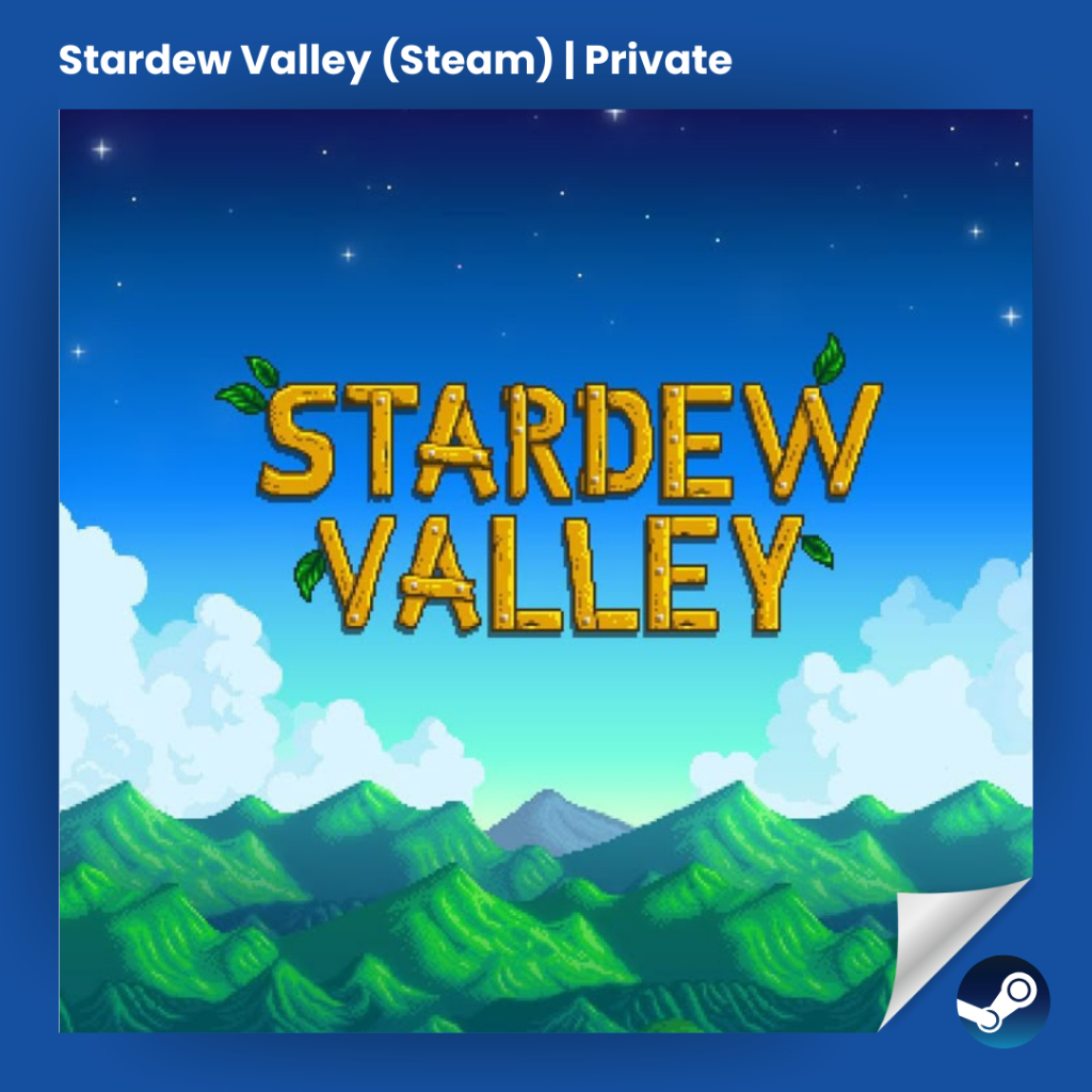 Jual Stardew Valley (STEAM) | Private | Shopee Indonesia