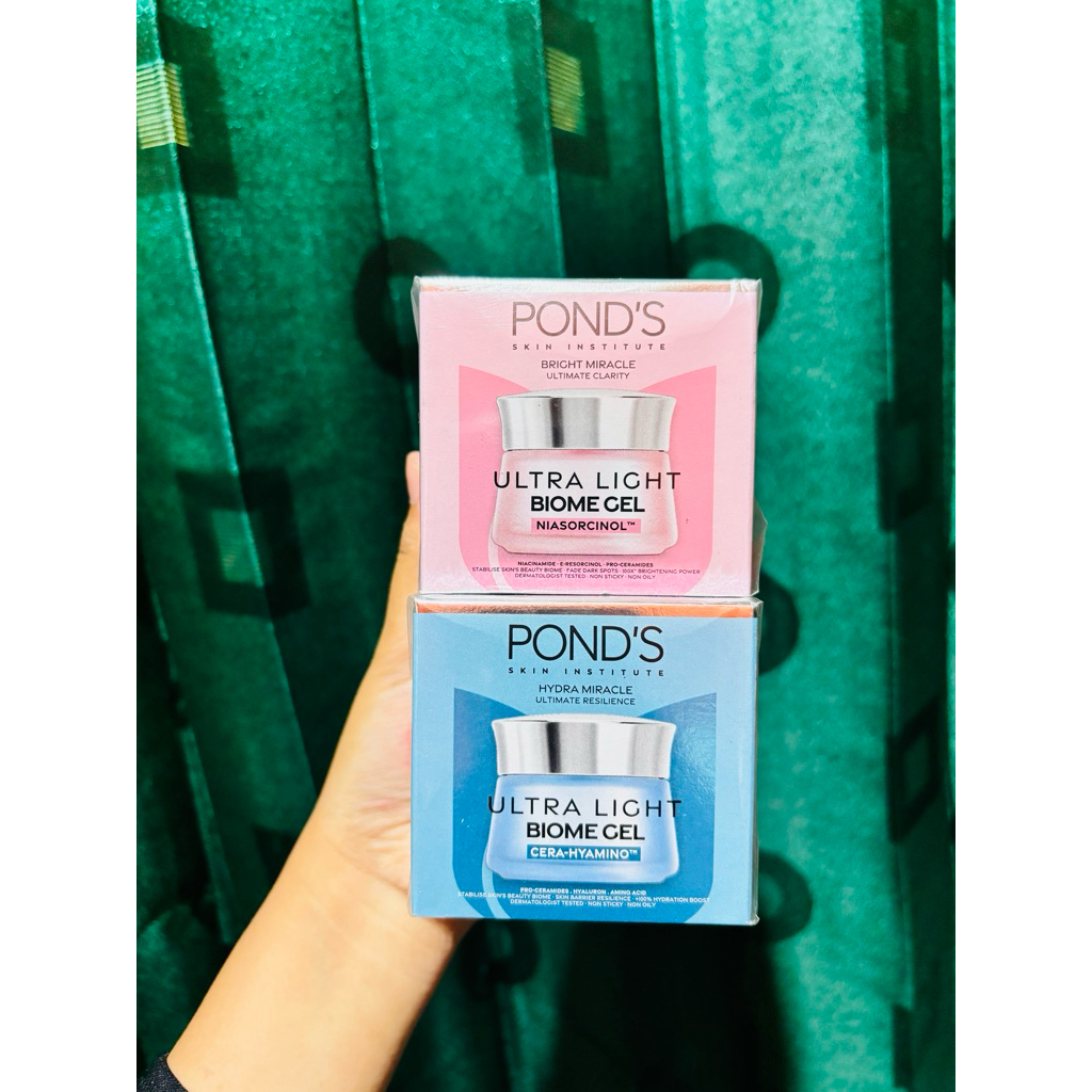 Jual Ponds Bright Miracle Ultra Light Gel Moisturizer 50gr | Shopee ...