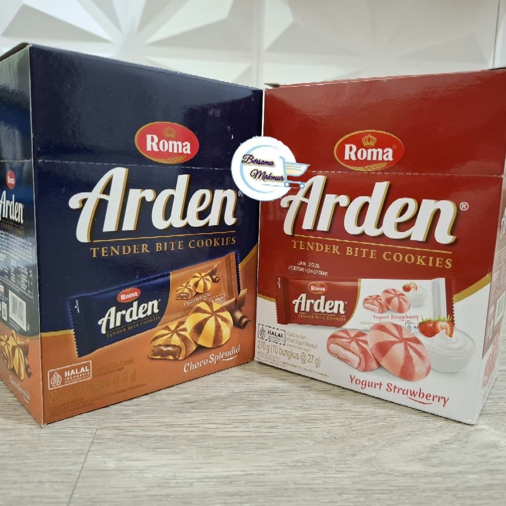 Jual Roma Arden tender bite cookies 1 box | Shopee Indonesia