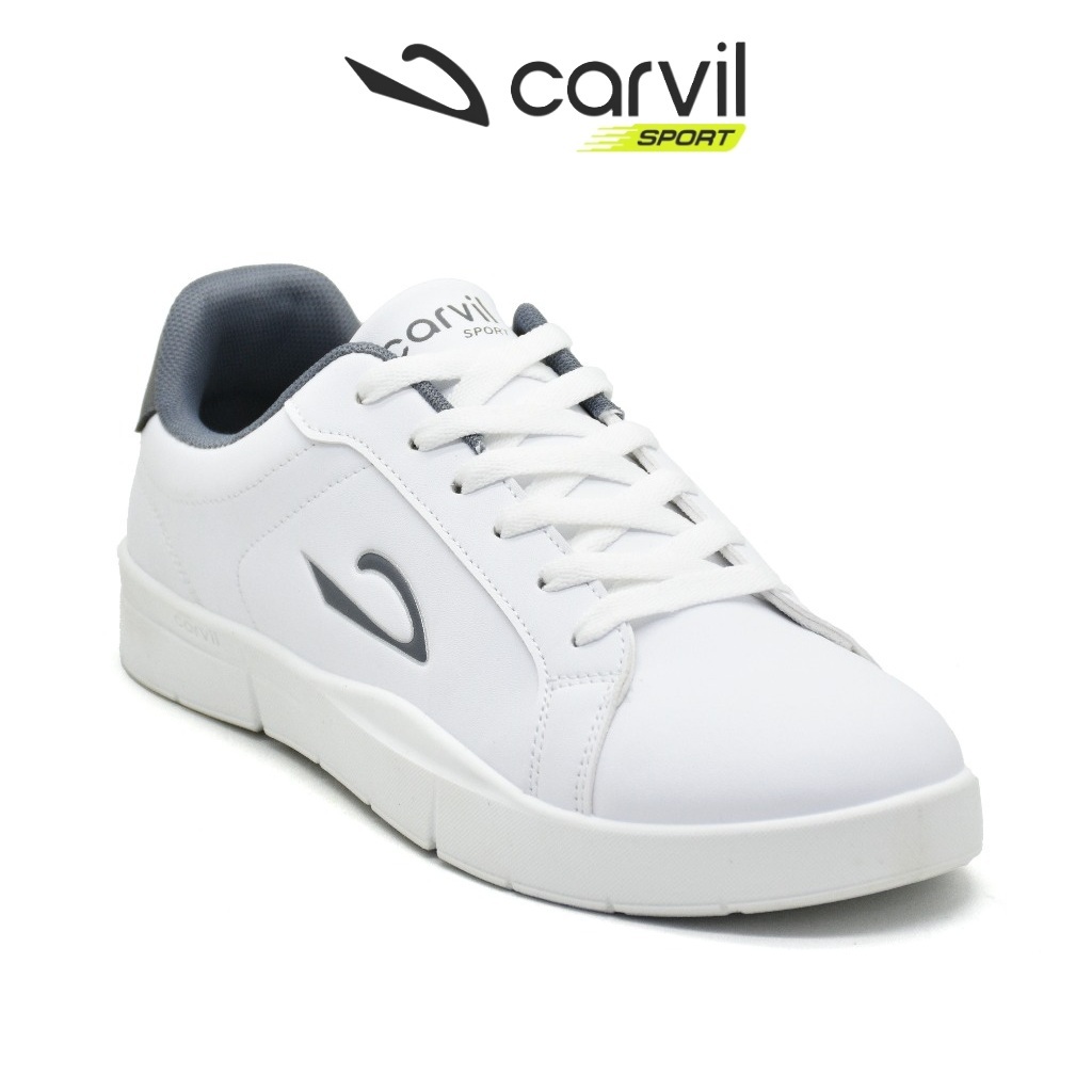 Jual Carvil Cruz White Sepatu Sneaker Putih 37-43 Sneakers Kulit ...