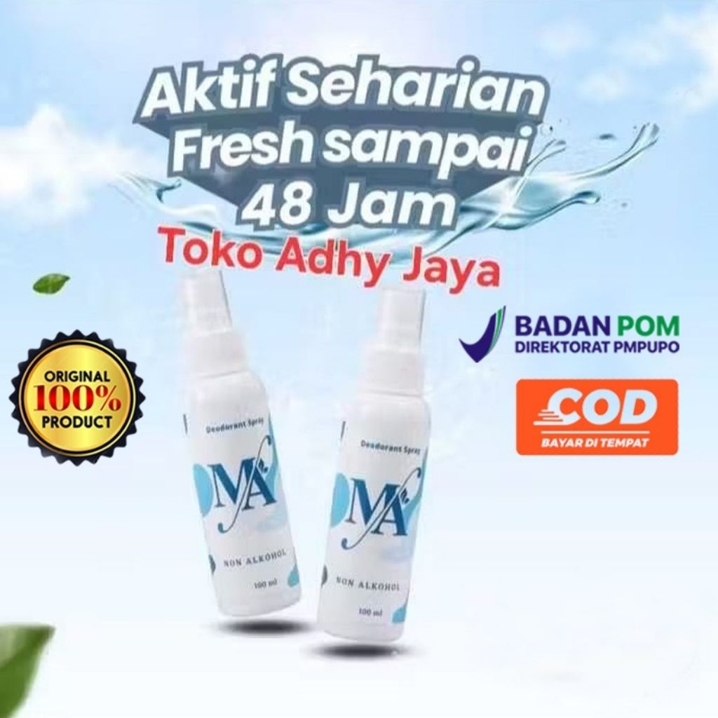 Jual Madeo Deodorant Spray 100% Original | Shopee Indonesia