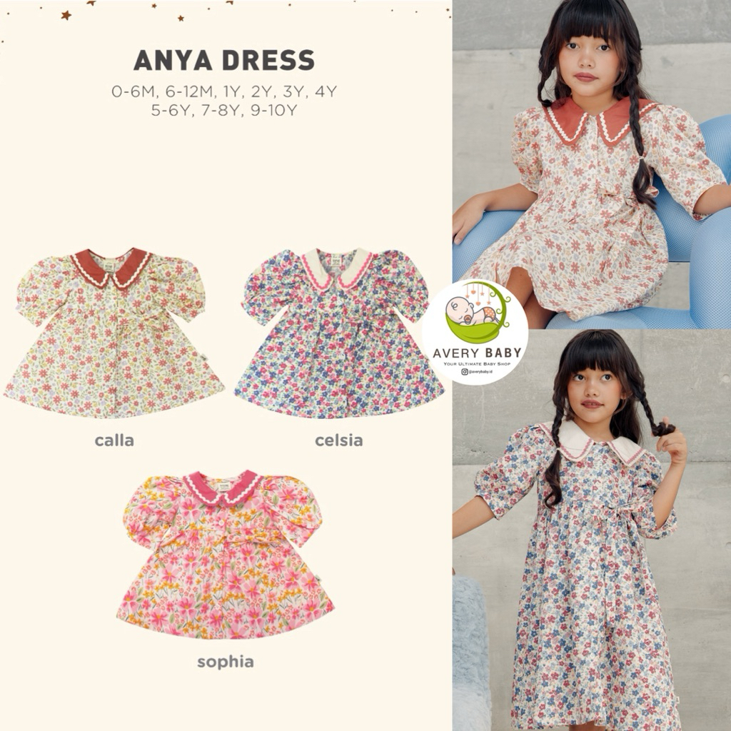 Jual BOHOPANNA ANYA DRESS BOHOPANNA KIANA DRESS BOHOPANNA DRESS ANAK BOHOPANNA DRESS ANAK ...
