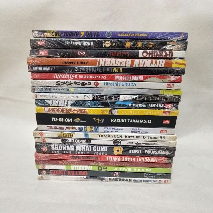 Jual Komik Original Segel/ Komik Murah/ Komik Bekas | Shopee Indonesia