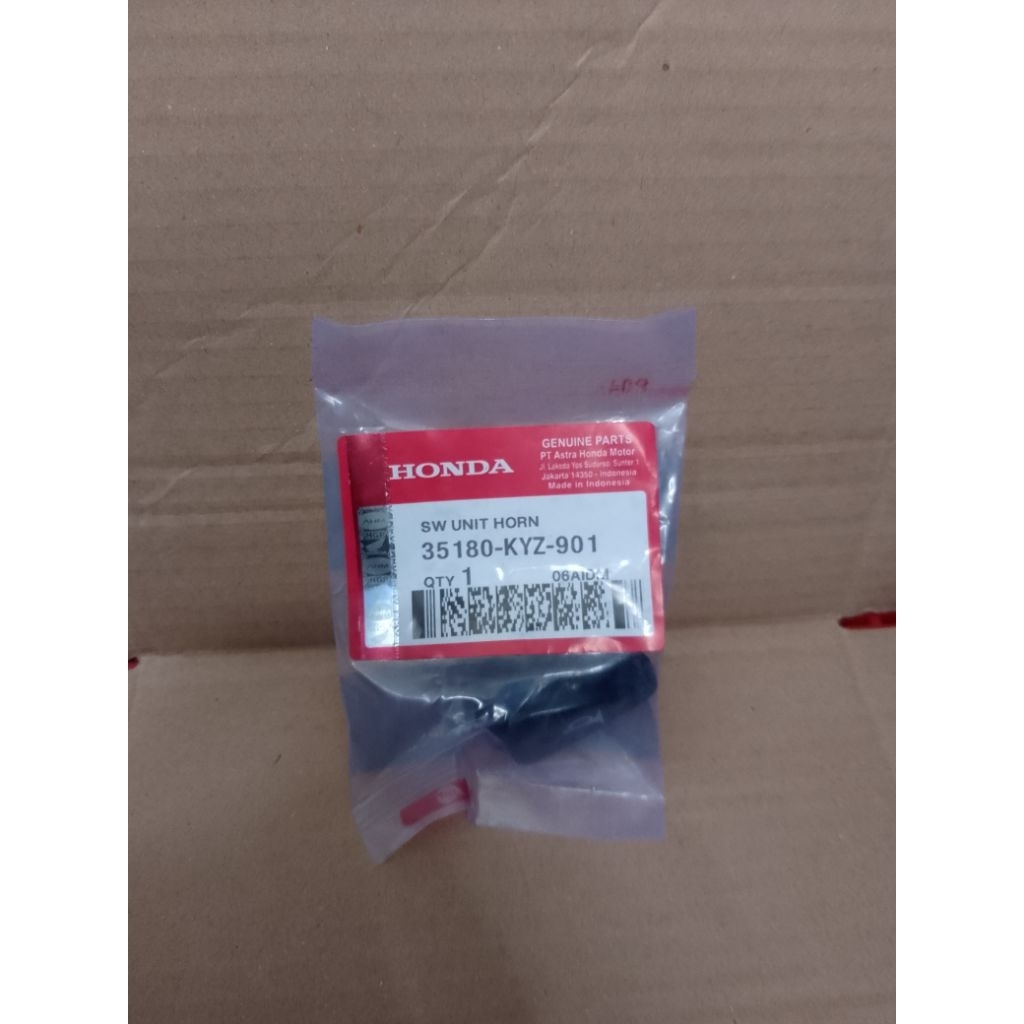 Jual saklar tombol lampu 3 titik KYZ HONDA VARIO Beat fi esp Vario fi ...