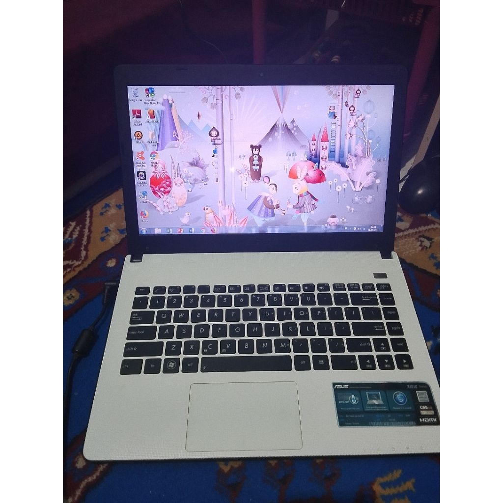 Jual Laptop Asus X401U minus ringan (keyboard dan baterai, batangan ...