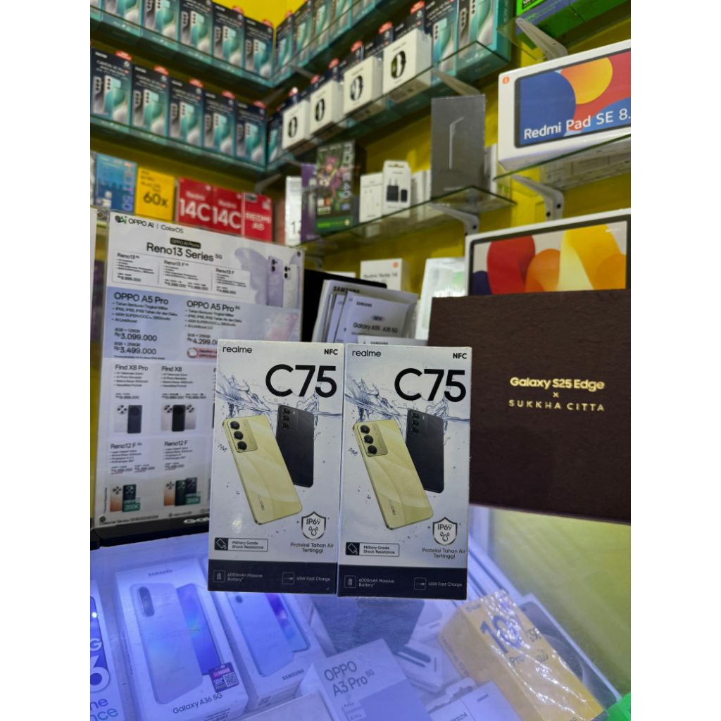 Jual Realme C75 Ram 8/128Gb Garansi Resmi | Shopee Indonesia