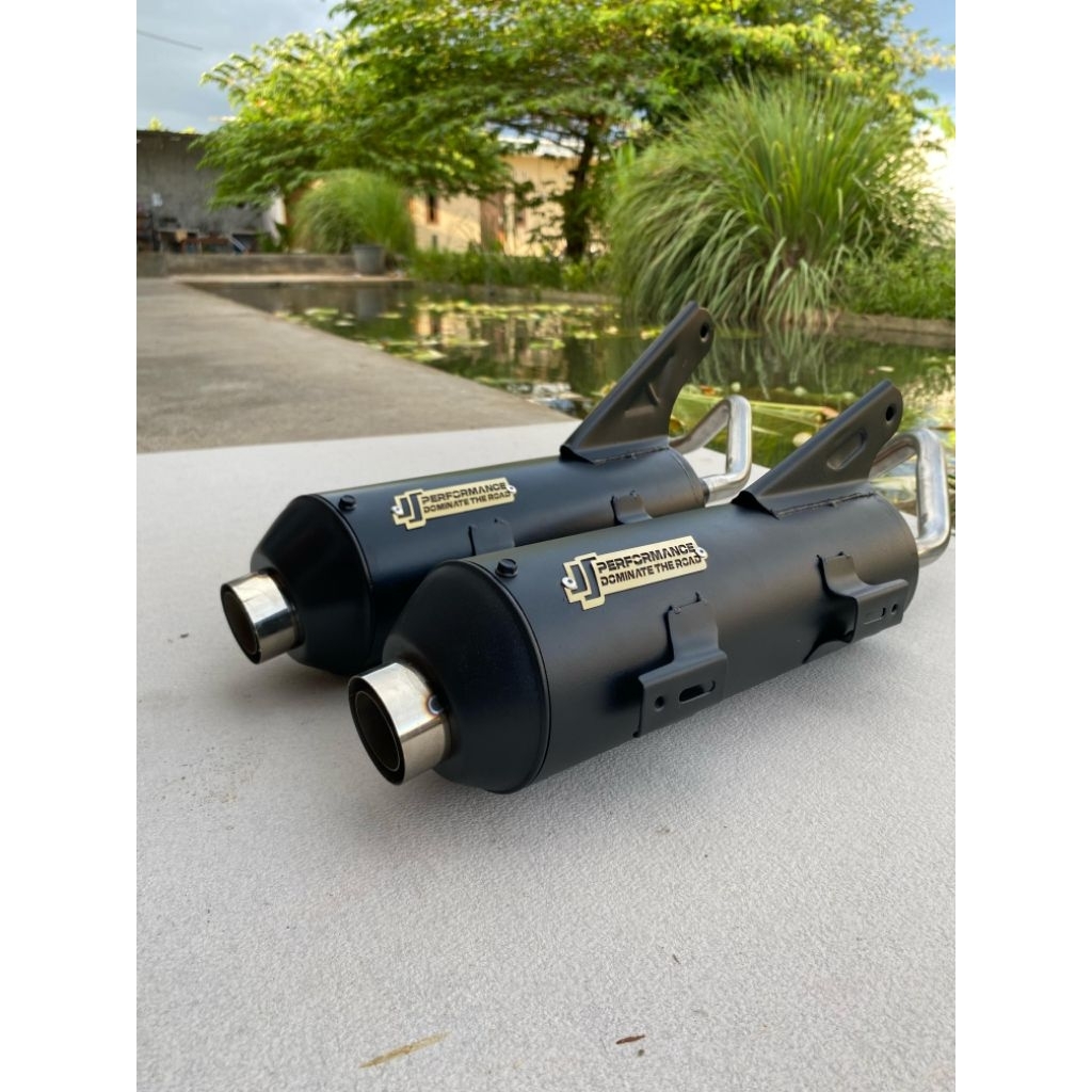 Jual Knalpot JSP01 JS Performance model Cms untuk berbagai motor matic ...