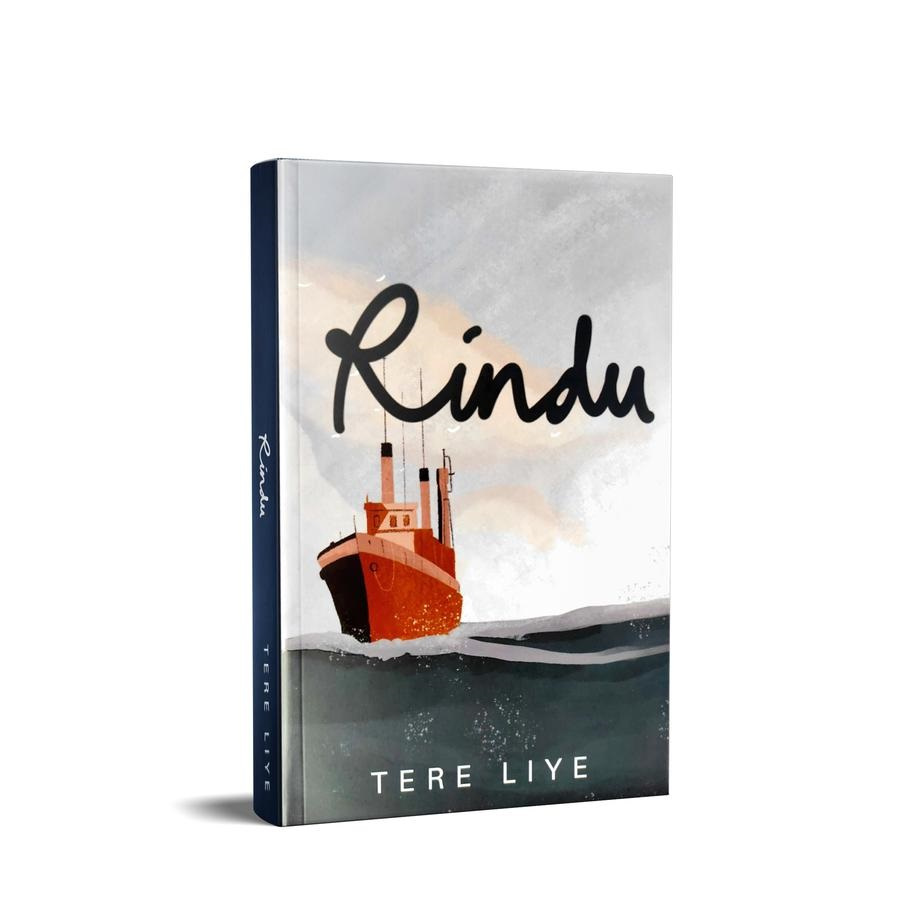 Jual Buku Novel Rindu - Tere Liye - Sabak Grip | Shopee Indonesia