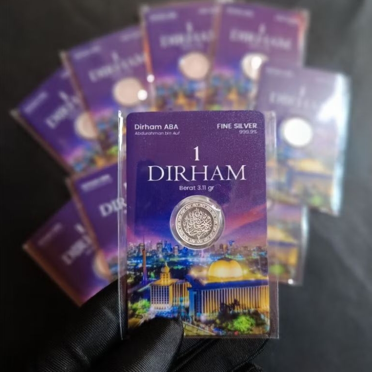 Jual Dirham perak ABA Abdurrahman Bin Auf | Shopee Indonesia