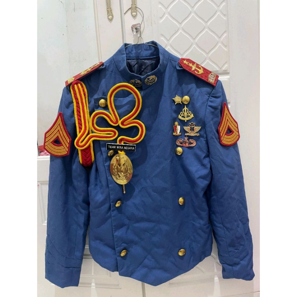 Jual Baju Blazer PDU Pakaian Dinas Upacara Taruna Akmil Akademi Militer ...