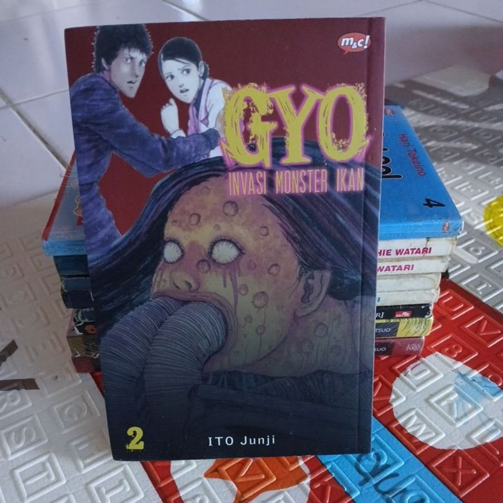 Jual Gyo Invasi Monster Ikan - Vol.2 by Junji Ito | Shopee Indonesia