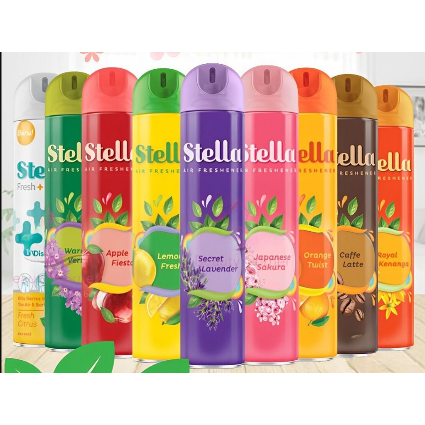 Jual STELLA PENGHARUM RUANGAN 175ML | Shopee Indonesia