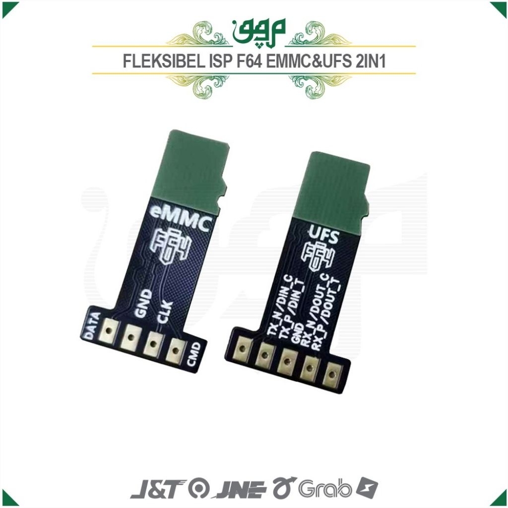 Jual Fleksibel ISP F64 EMMC & UFS 2IN1 Original | Shopee Indonesia