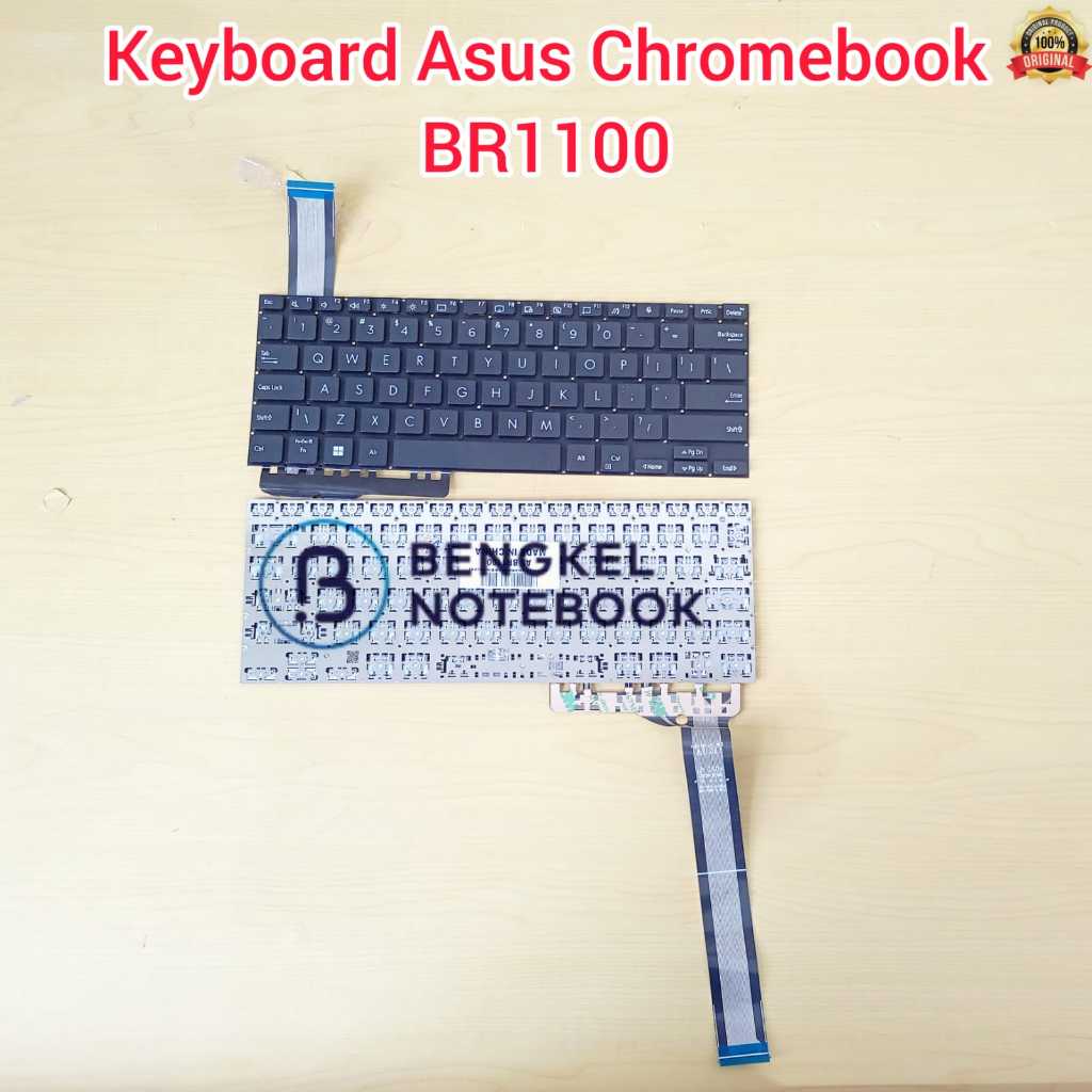 Jual Keyboard Asus Chromebook BR 1100 BR1100 CR1100FK | Shopee Indonesia