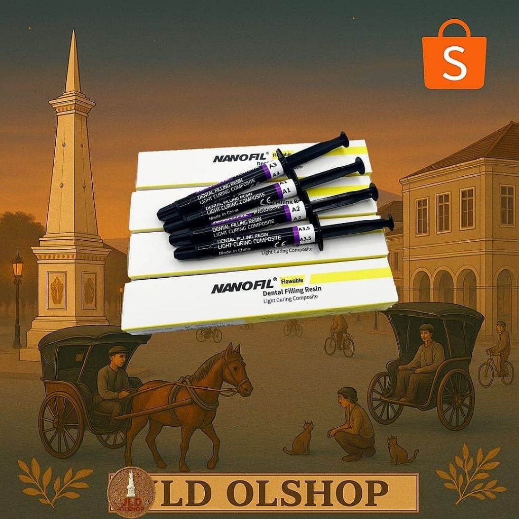 Jual Flowable Composite Nanofil | Shopee Indonesia