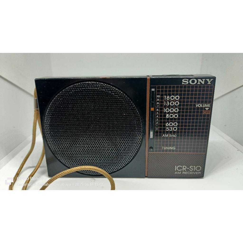 Jual RADIO SONY ICR-S10 | Shopee Indonesia