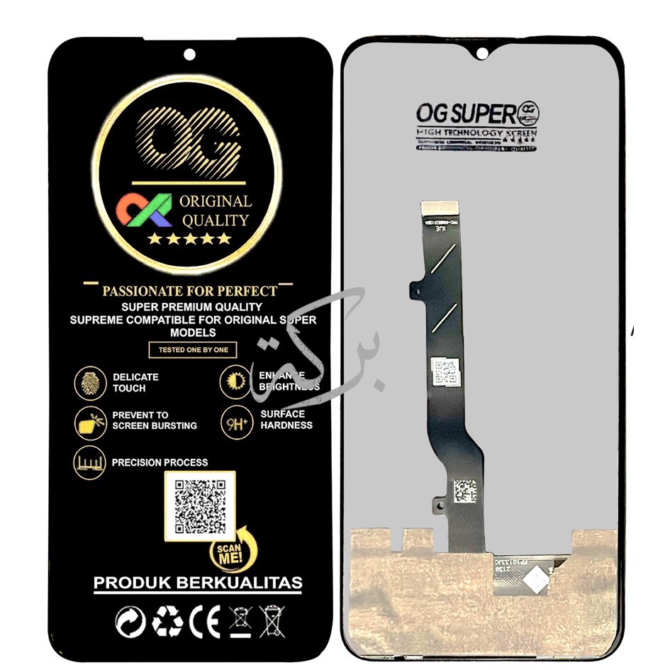 Jual LCD TOUCHSCREEN INFINIX NOTE 11 / NFC / NOTE 12 / X663 / X663B ...